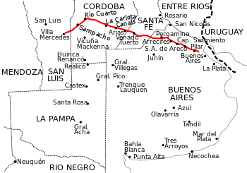 El Faro | Ruta 8: El Gobierno Nacional estatizó el corredor vial