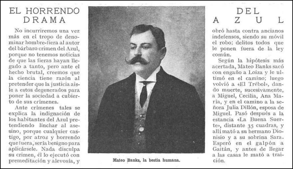 El Faro | Mateo Banks: deudas, una masacre familiar y un solitario final