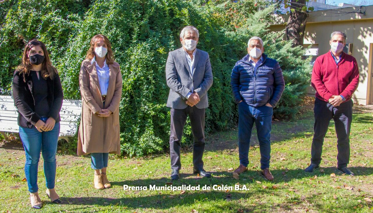 El Faro | Colón: Los intendentes Cecilio Salazar y Ricardo Casi ...