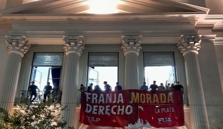 El Faro | La agrupación Franja Morada ganó la mayoría de las facultades ...