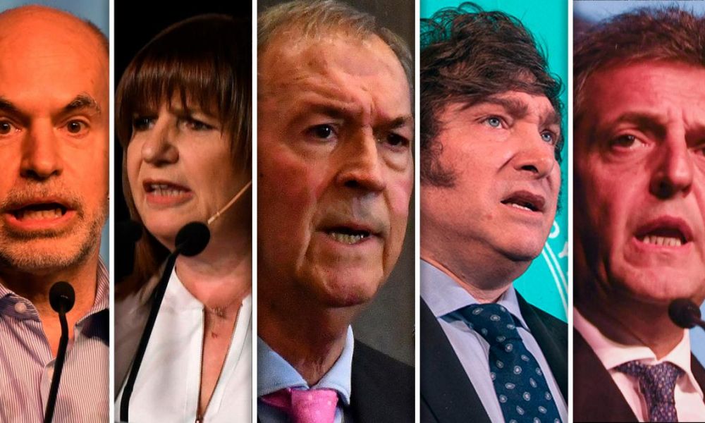 El Faro Massa Larreta Bullrich Schiaretti Y Milei Presentaron Sus
