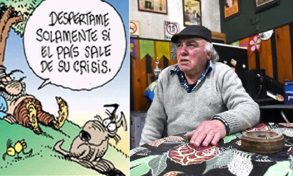 El Faro | Se fue Tabaré, el humorista que dio vida a Diógenes y el linyera